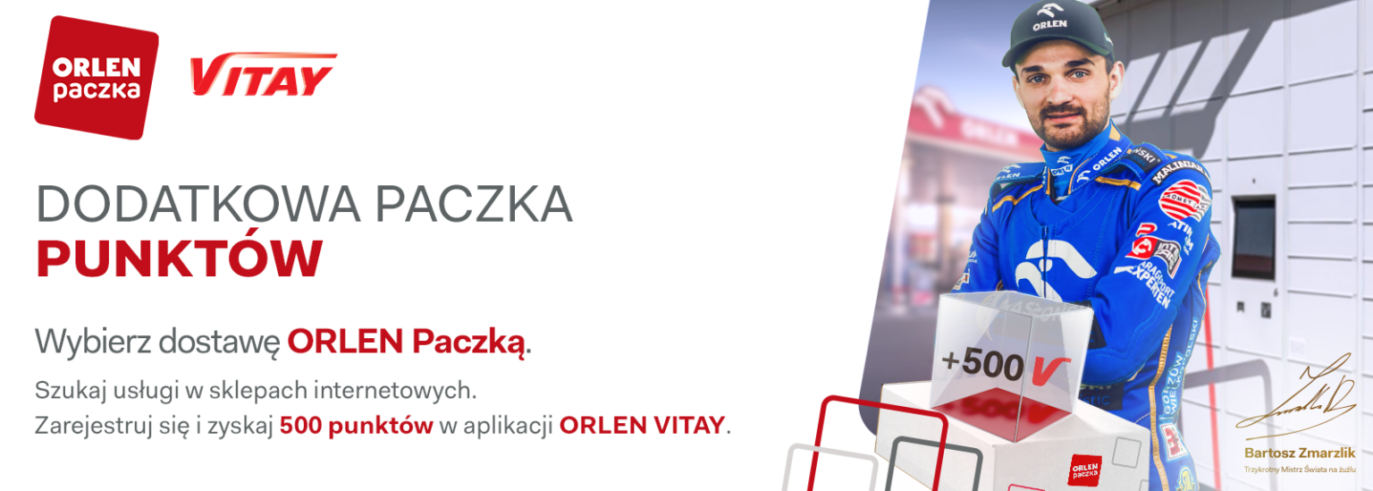 Dodatkowa paczka punktów VITAY - ORLEN Paczka
