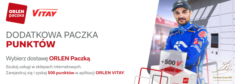 Dodatkowa paczka punktów VITAY - ORLEN Paczka