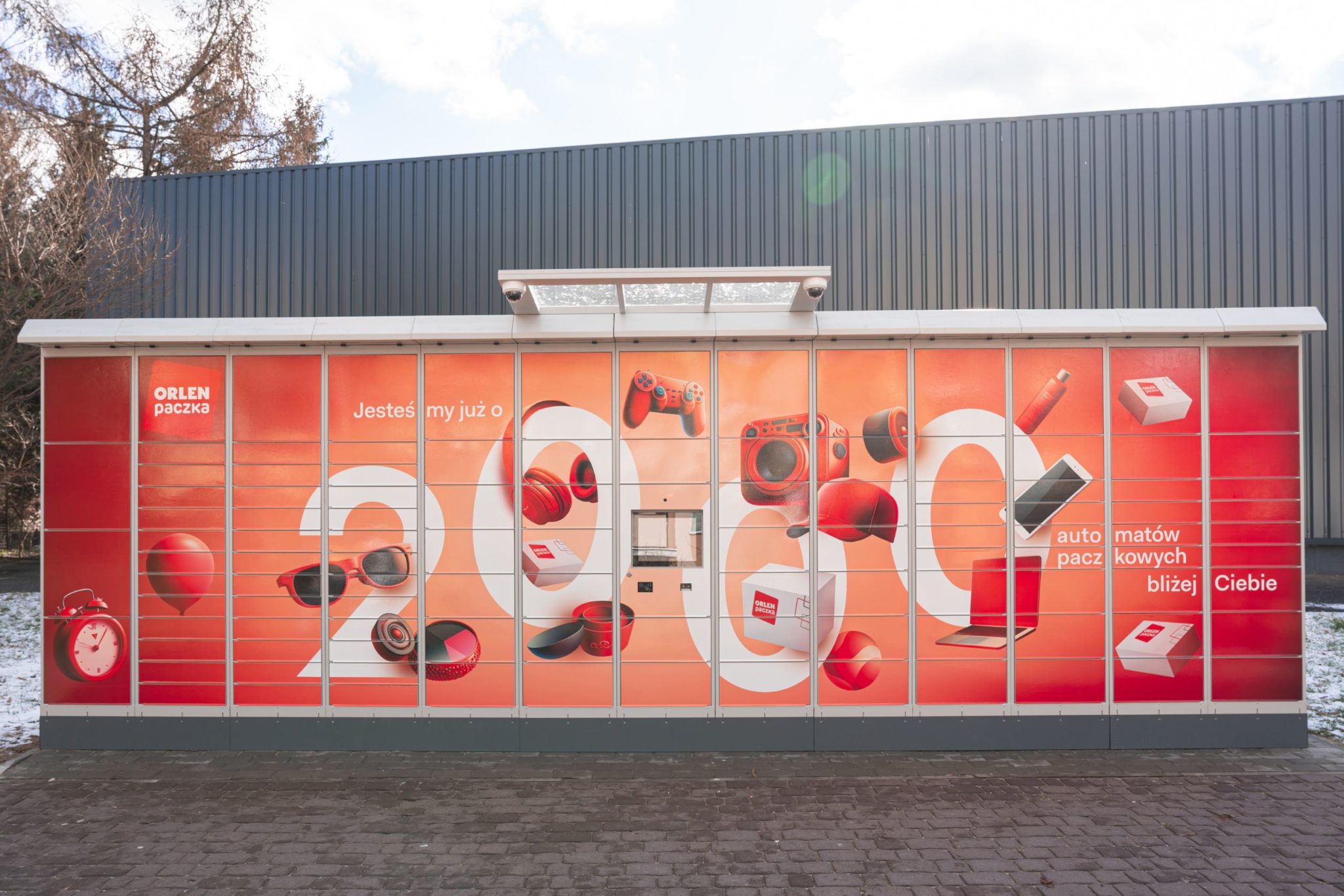 2000 automatów paczkowych ORLEN Paczka - ORLEN Paczka