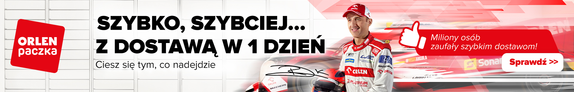 O usłudze ORLEN Paczka